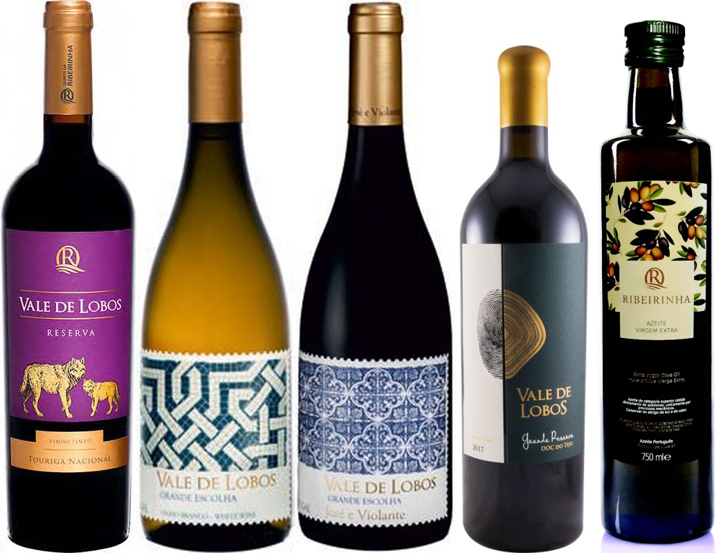 Quinta da Ribeirinha zet de Portugese Tejo op de kaart – Zondag 1 ...